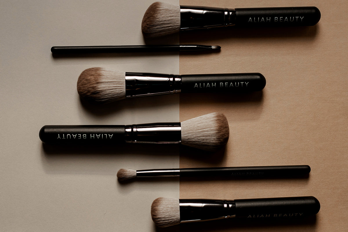 Your Essential Brush Set | Aliah Beauty
